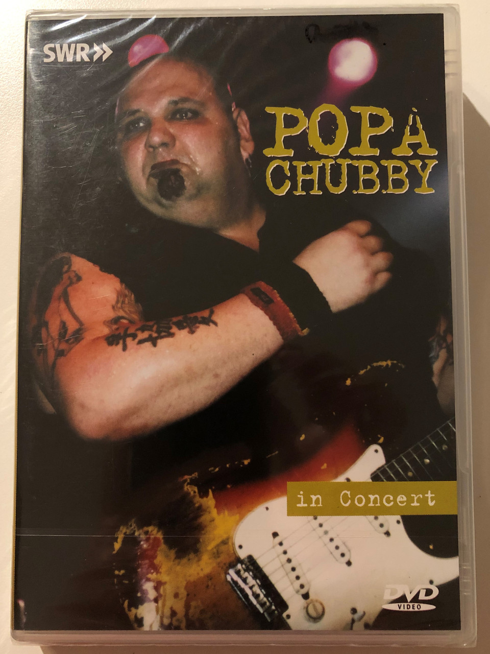 Popa Chubby. In Concert / Recorded: April 3th, 1997 By: Südwestrundfunk ...