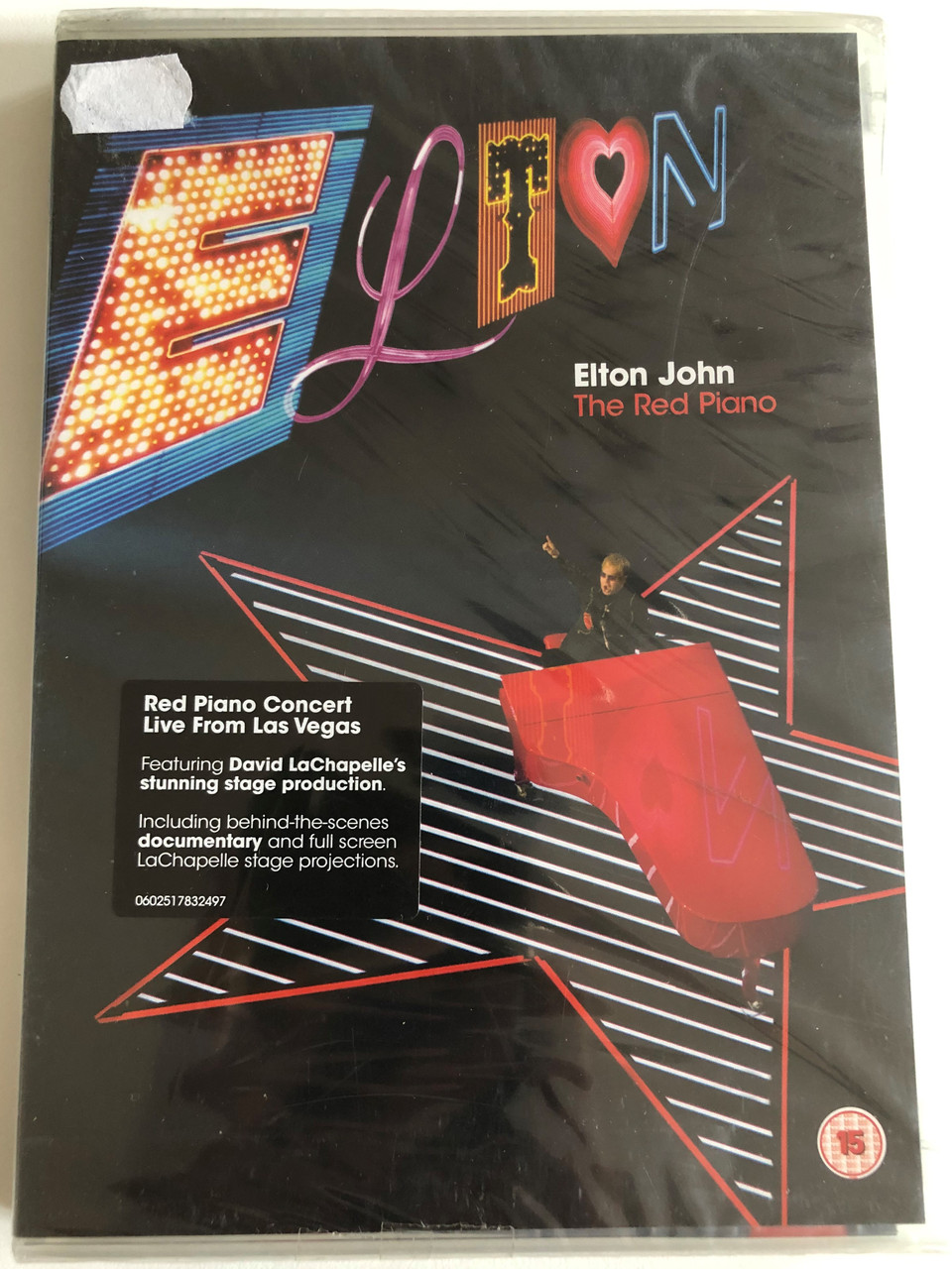 Elton John: The Red Piano 2 DVD Set / The stunning Red Piano show live ...