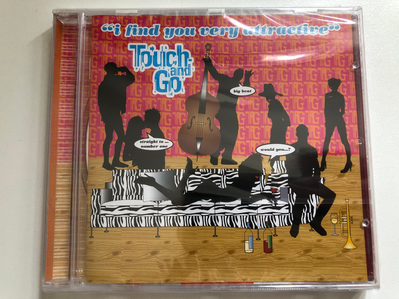 Touch And Go – ''I Find You Very Attractive'' / V2 Audio CD 1999 ...