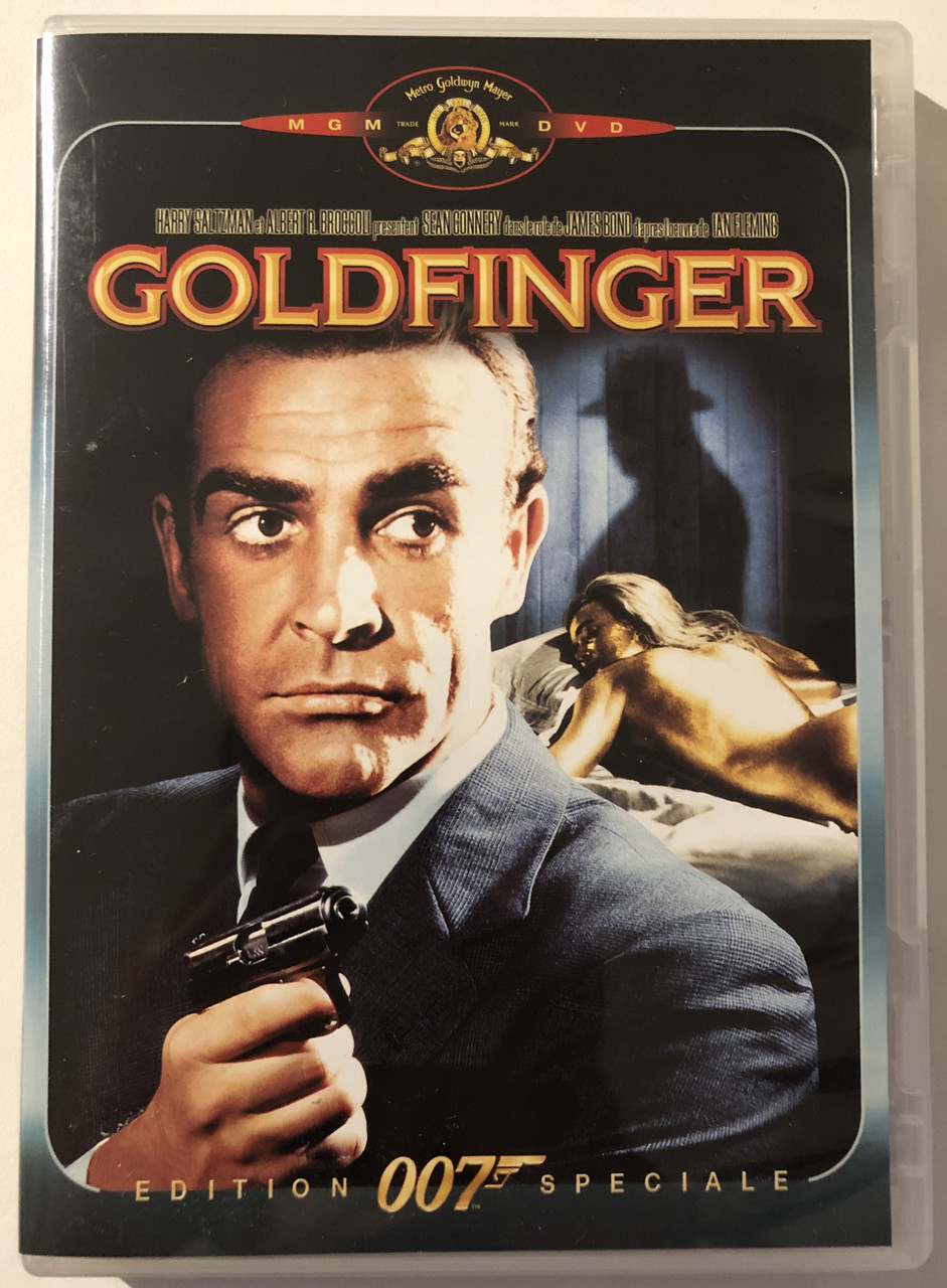 Goldfinger Dvd Cover