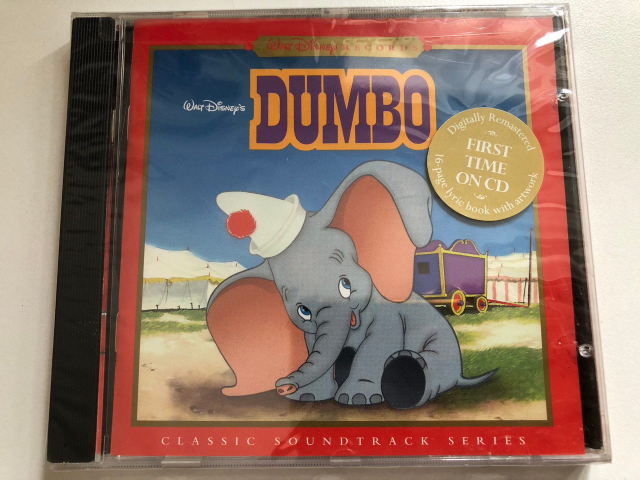 Walt Disney's Dumbo (Classic Soundtrack Series) / First Time On CD ...