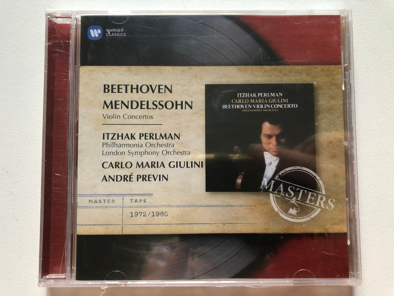 Beethoven, Mendelssohn - Violin Concertos - Itzhak Perlman ...