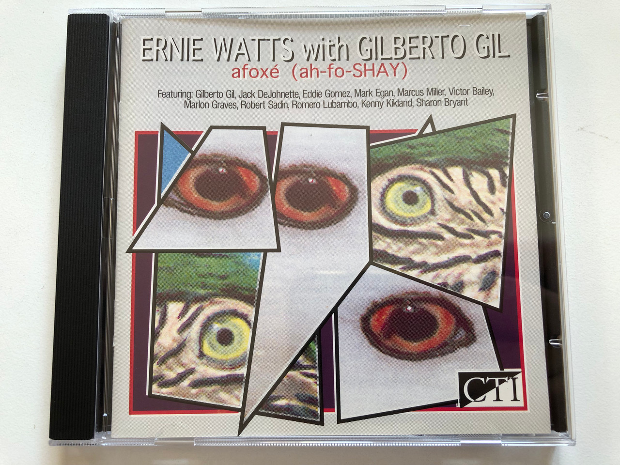 Ernie Watts With Gilberto Gil – Afoxé (ah-fo-Shay) / Featuring ...
