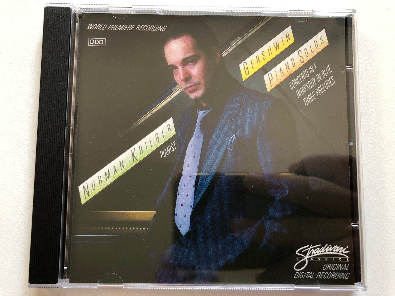 Norman Krieger, Gershwin – Piano Solos: Concerto In F Rhapsody In Blue; Three Preludes / World ...