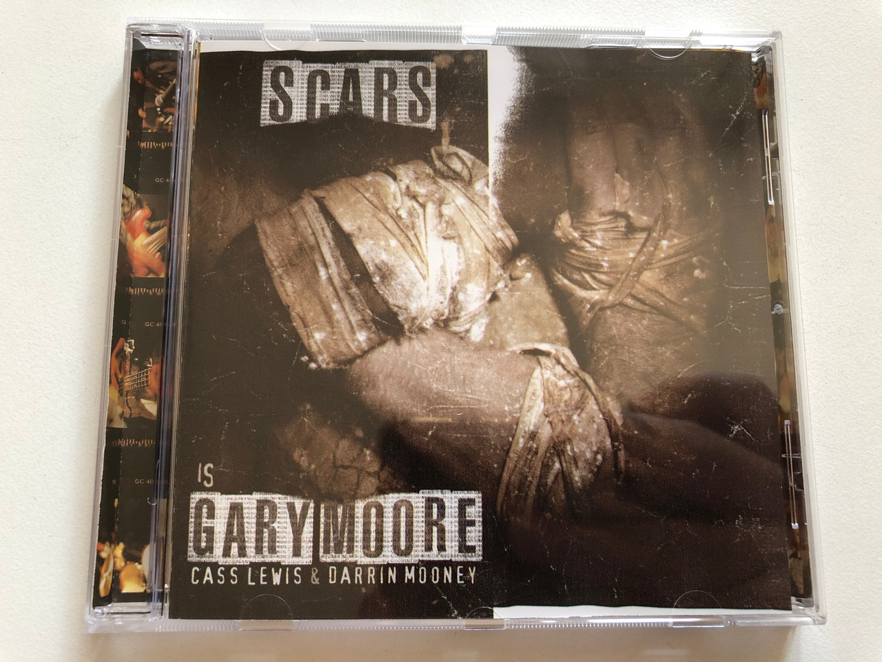 Scars - Gary Moore, Cass Lewis & Darrin Mooney / Sanctuary Audio CD ...