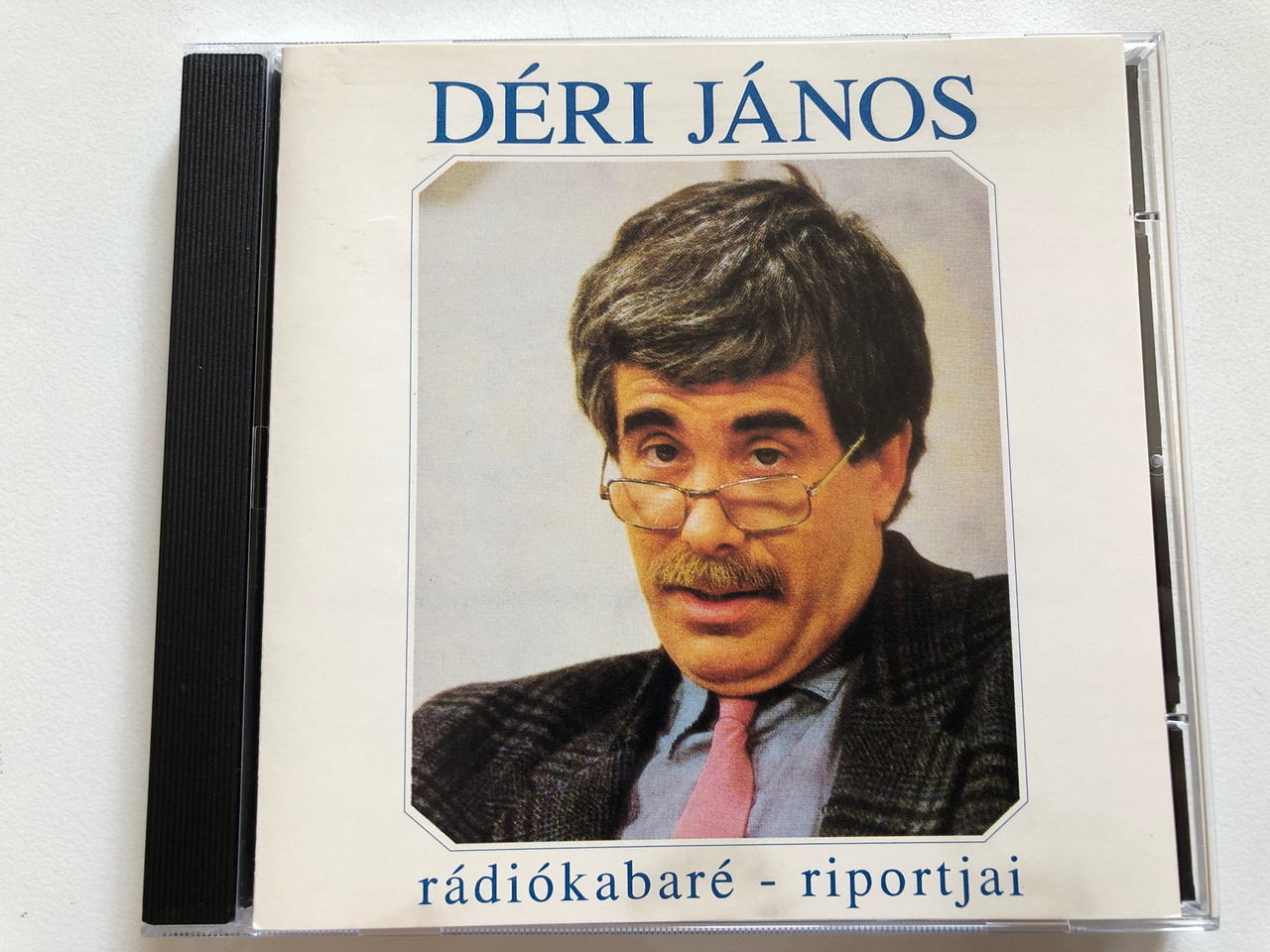 Déri János – Rádiókabaré-riportjai / EMI Quint Audio CD 1993 / QUI ...