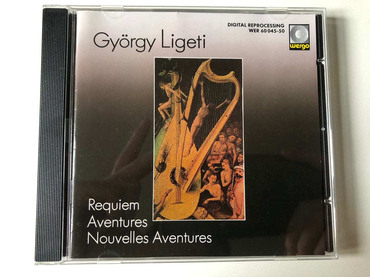György Ligeti – Requiem; Aventures; Nouvelles Aventures / WERGO Audio ...
