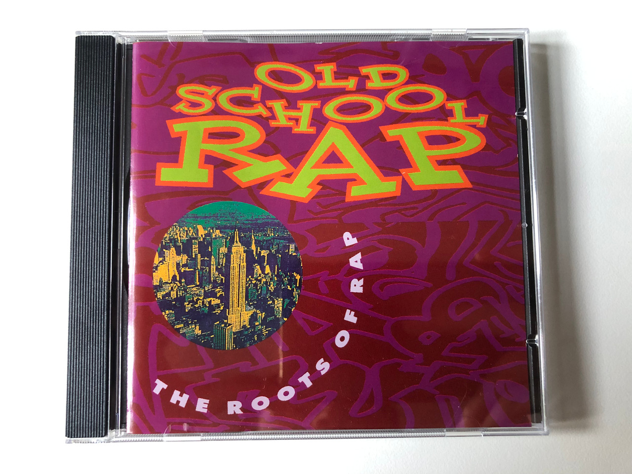 Old School Rap - The Roots Of Rap / Southbound Audio CD 1992 Stereo ...