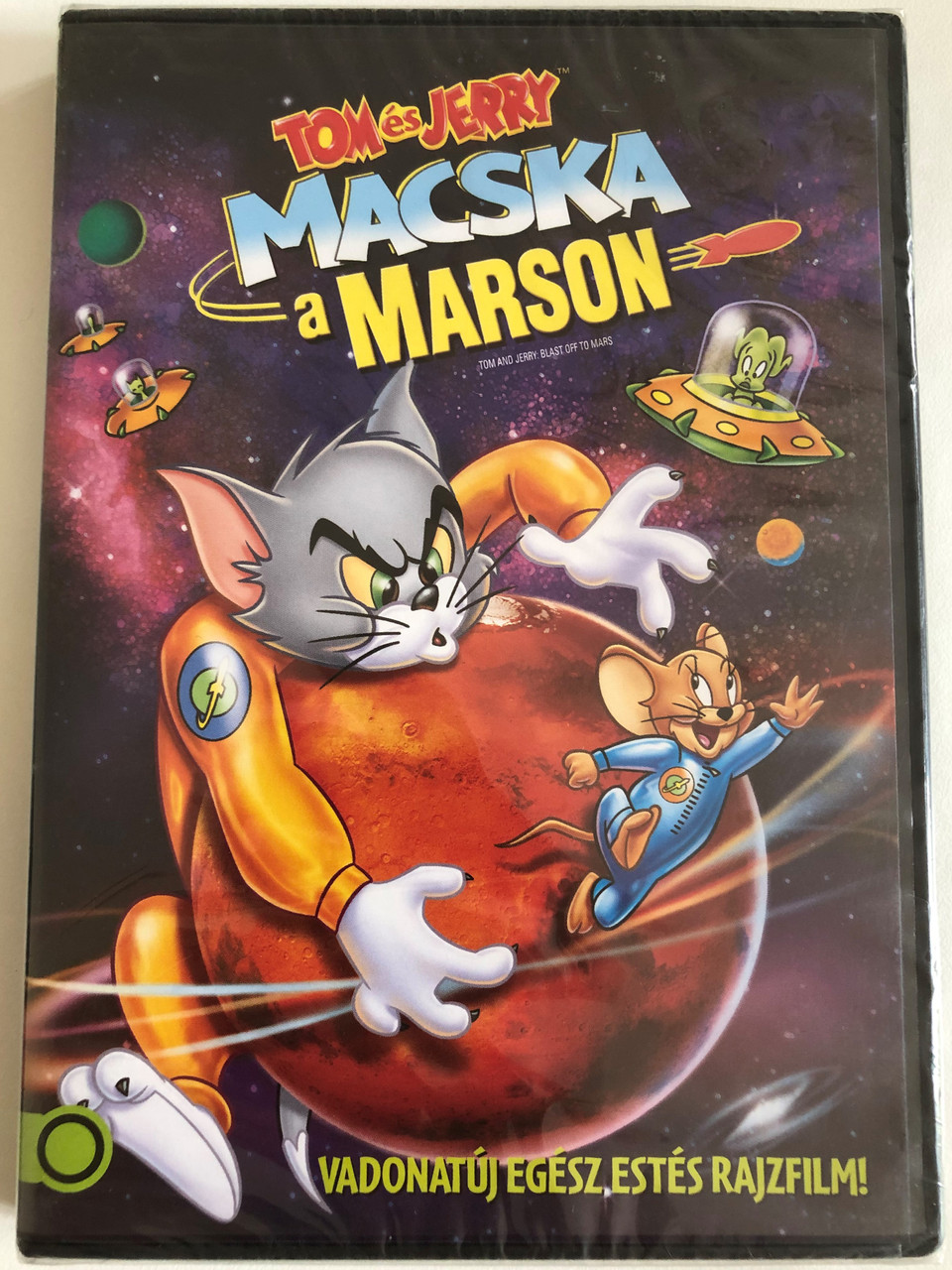 Tom és Jerry: Macska a Marson / TOM AND JERRY: BLAST OFF TO MARS ...