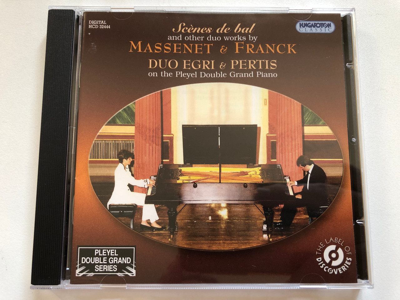 Scenes de bal and other duo works by Massenet & Franck - Duo Egri & Pertis on the Pleyel Double ...