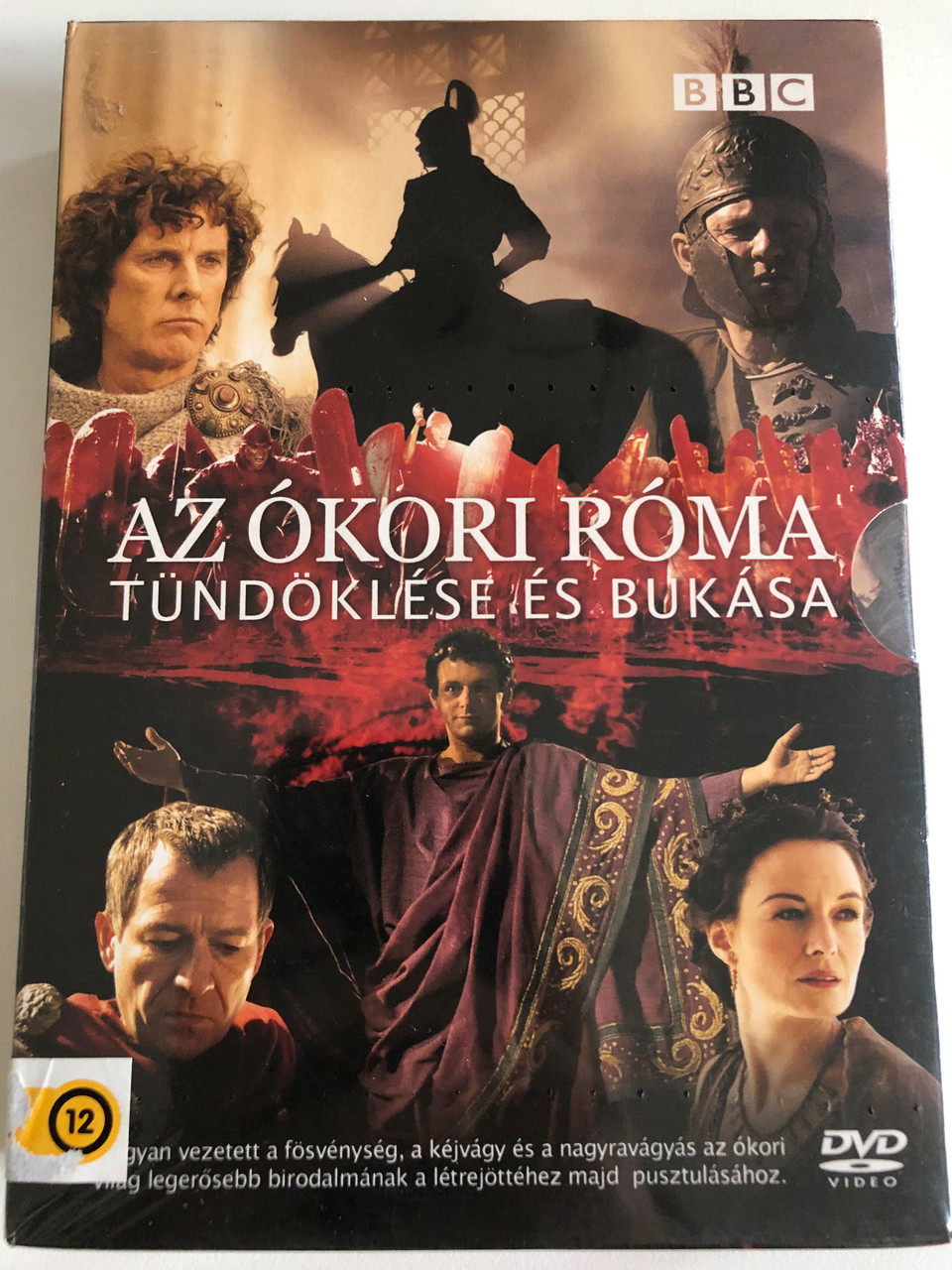 Ancient Rome - The Rise And Fall Of An Empire (2006) (2DVD Set) / BBC ...