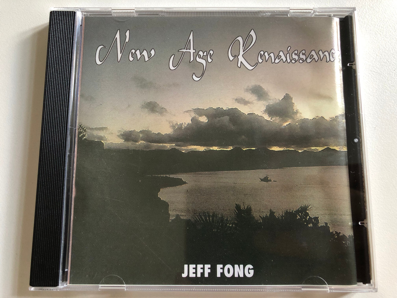 Jeff Fong – New Age Renaissance / Galaxy Audio CD 1994 / 3881082 - bibleinmylanguage