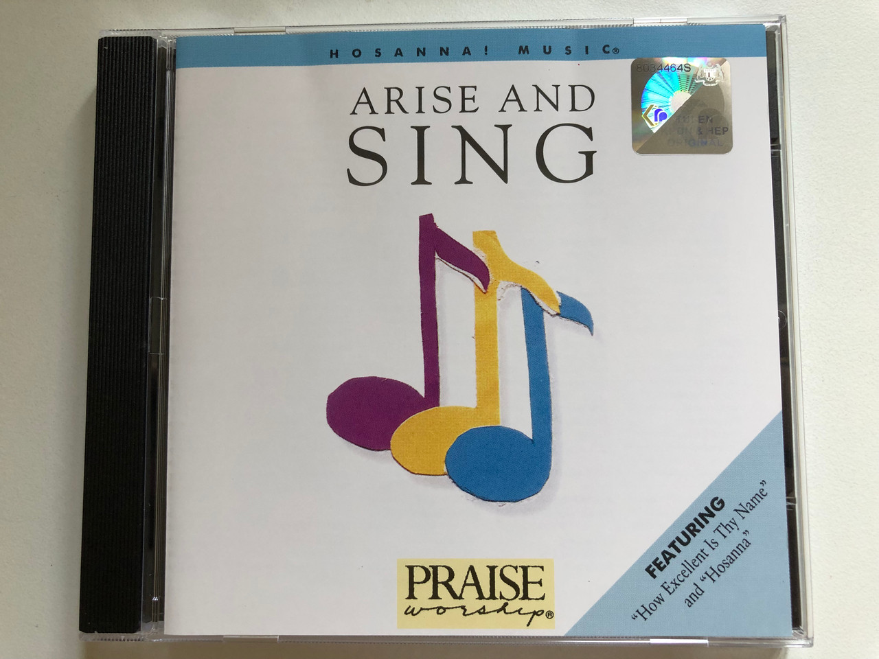 Arise and Sing - Christian Praise and Worship Music 1987 / Hosanna ...