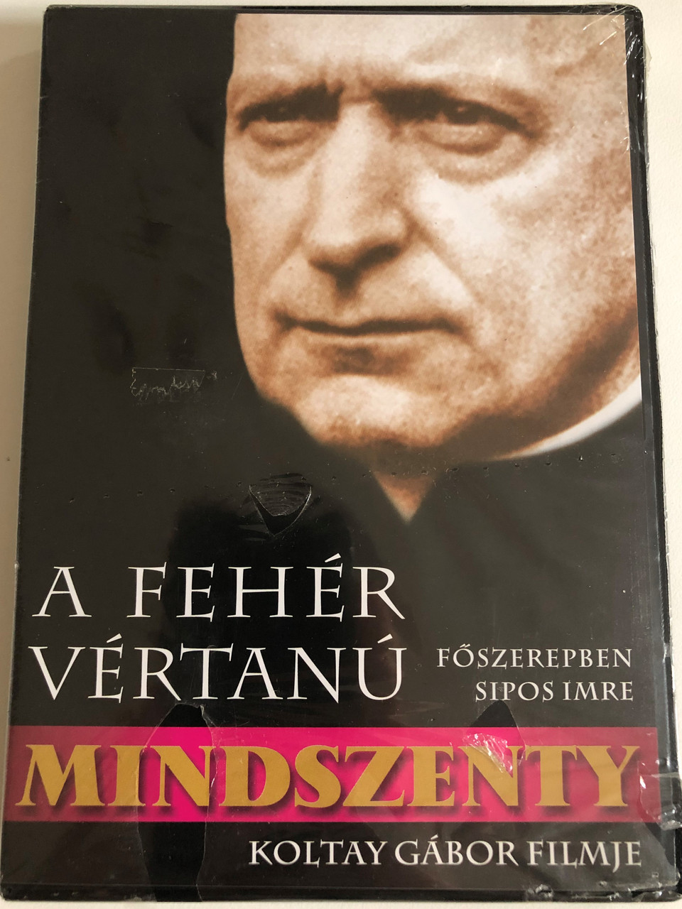 Mindszenty - A fehér vértanú / KOLTAY GÁBOR FILMJE / FŐSZEREPBEN SIPOS IMRE / DVD Video - Bible ...