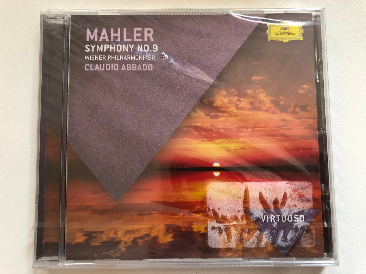 Mahler: Symphony No.9 - Wiener Philharmoniker, Claudio Abbado / Virtuoso / Deutsche Grammophon ...