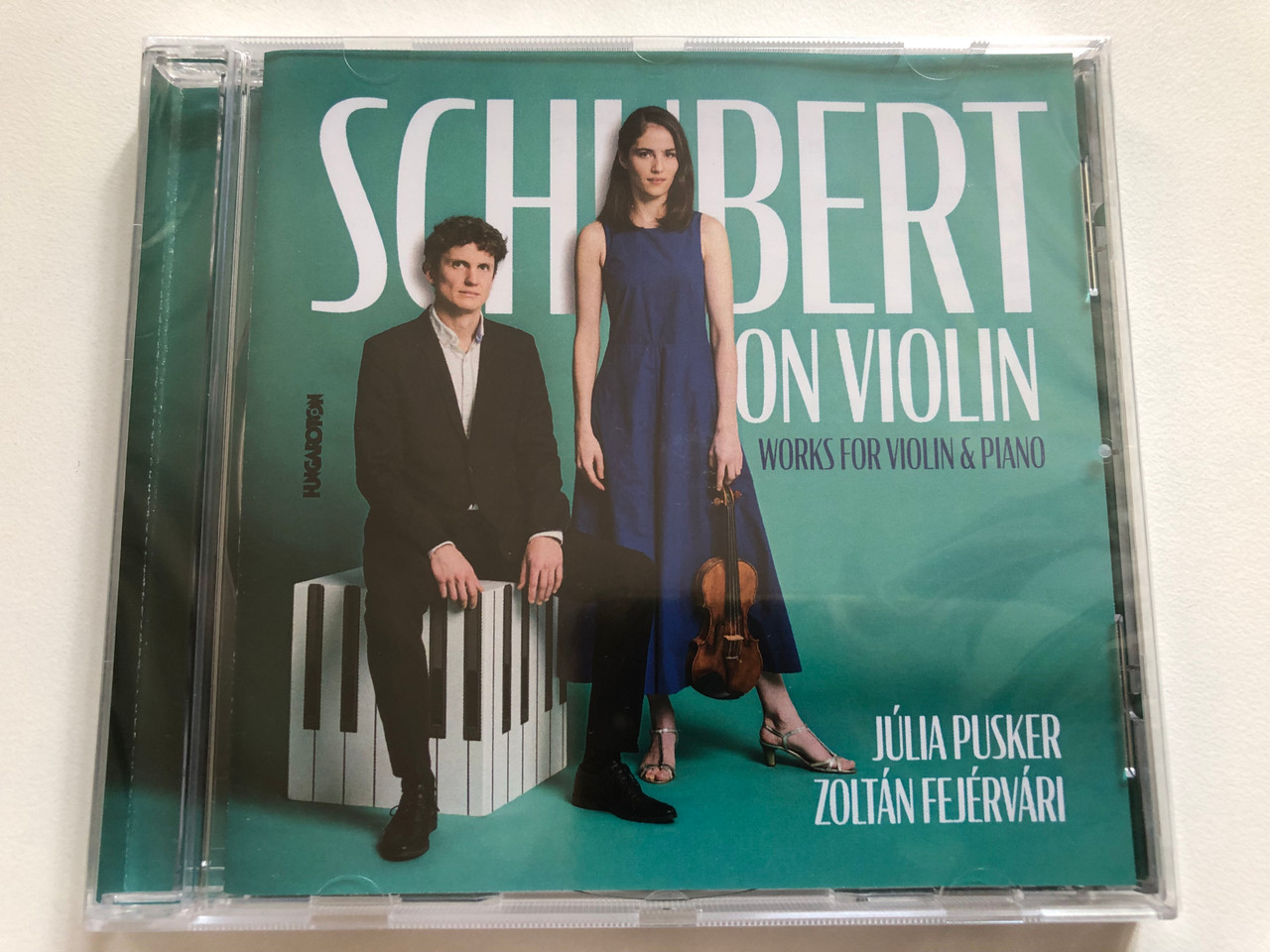 Schubert On Violin: Works For Violin & Piano - Julia Pusker, Zoltan ...