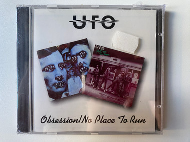 UFO – Obsession; No Place To Run / BGO Records Audio CD 1994 / BGOCD229 ...