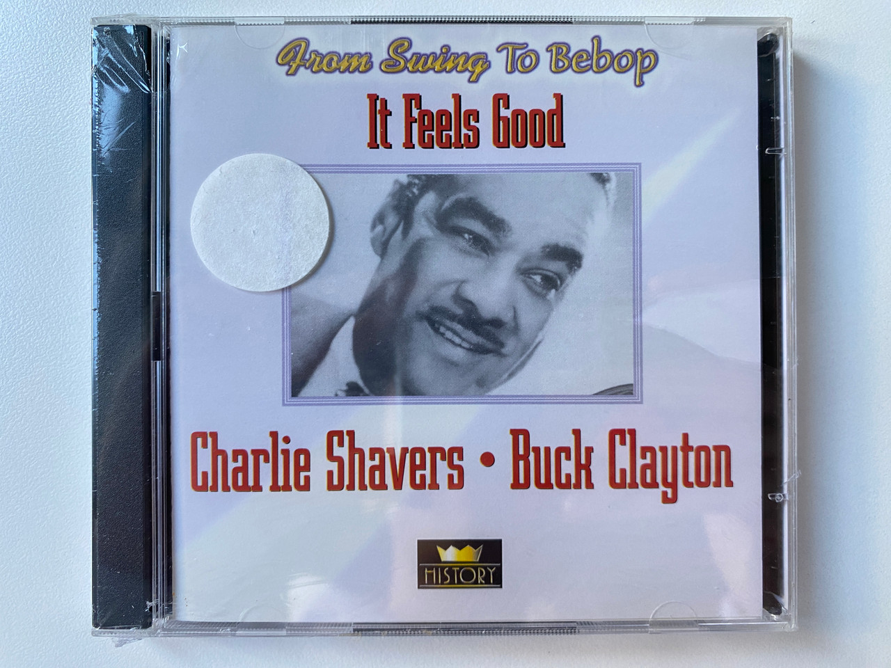 Charlie Shavers, Buck Clayton – It Feels Good / From Swing To Bebop ...