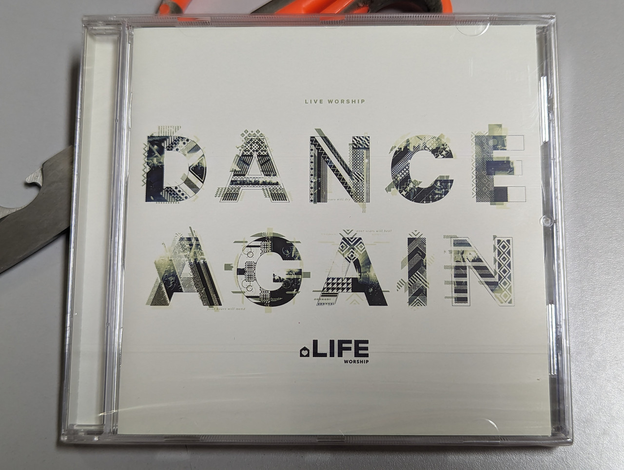 Dance Again - Live Worship / Life Worship / Integrity Music Audio CD ...