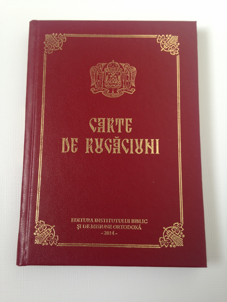 Missal - Carte de rugaciuni / Romanian Language Prayer Book ...