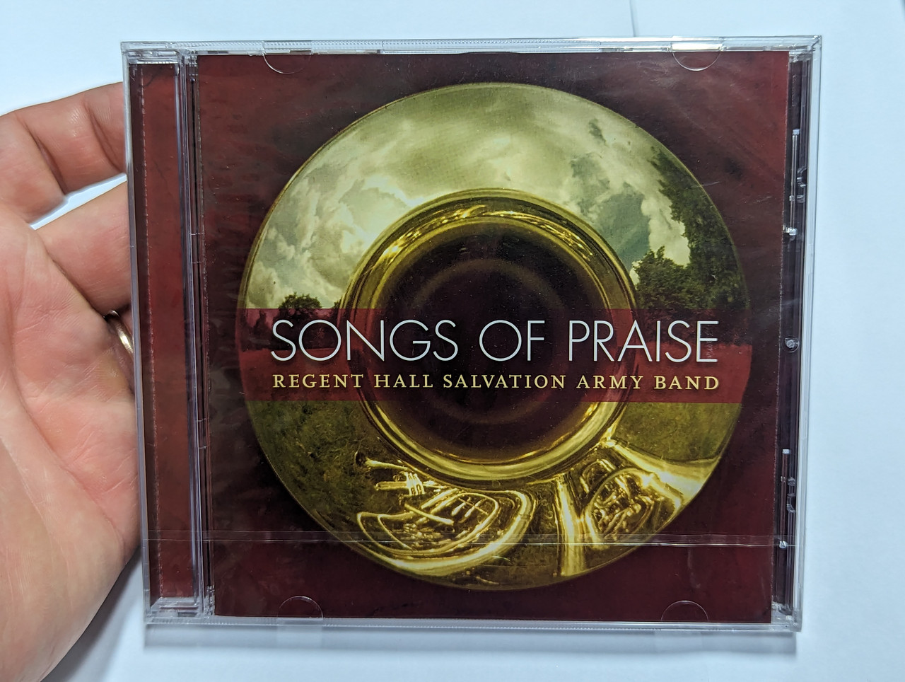 Songs Of Praise - Regent Hall Band / Kingsway Music Audio CD 2009 / KMCD3053 - Bible in My Language