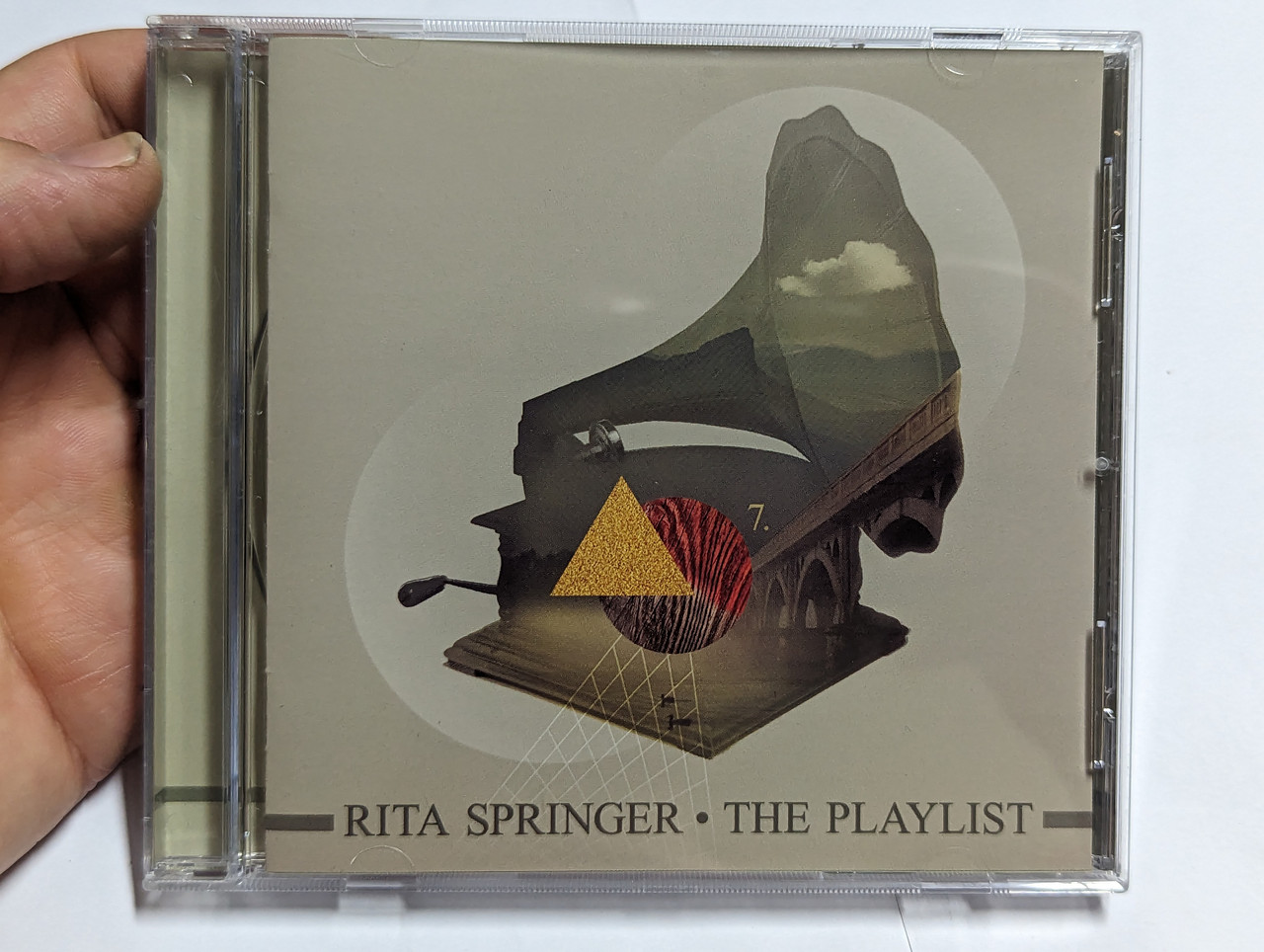 Rita Springer – The Playlist / Integrity Music Audio CD 2011 / 50082 ...