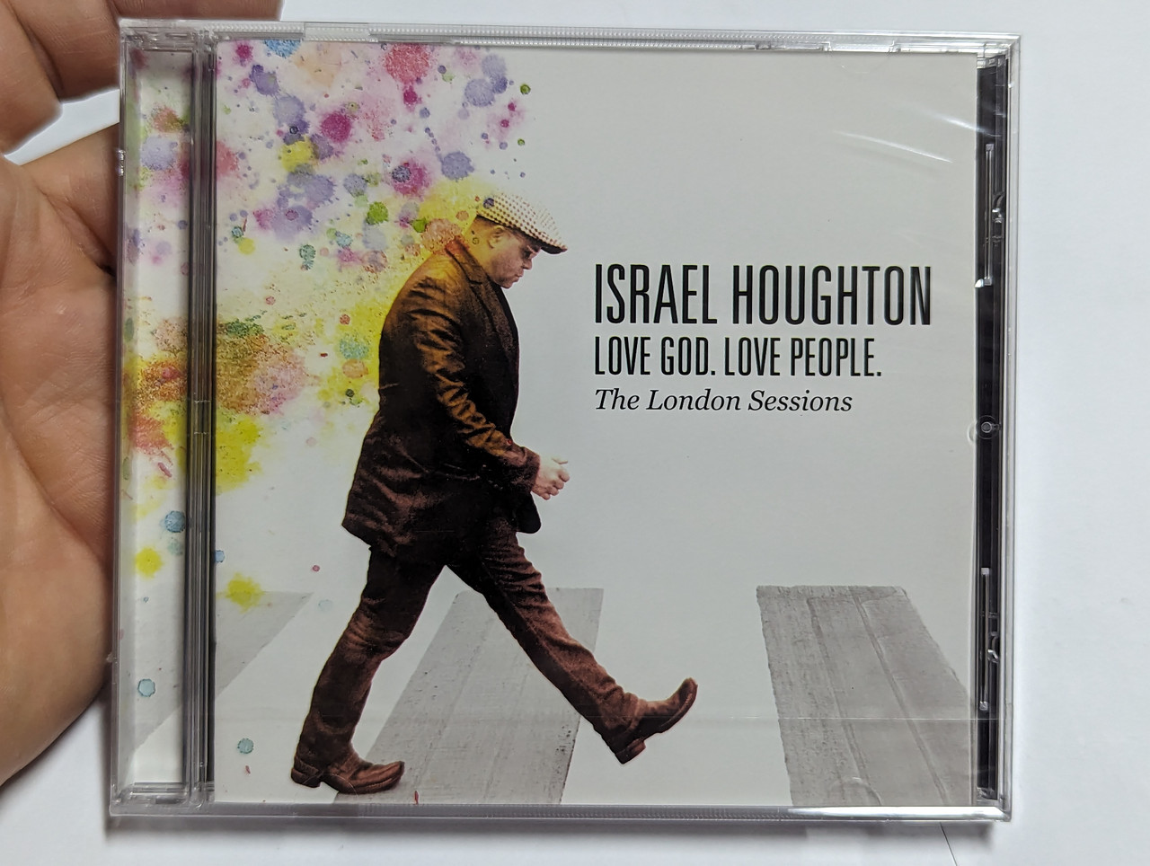 Israel Houghton – Love God. Love People. The London Sessions ...