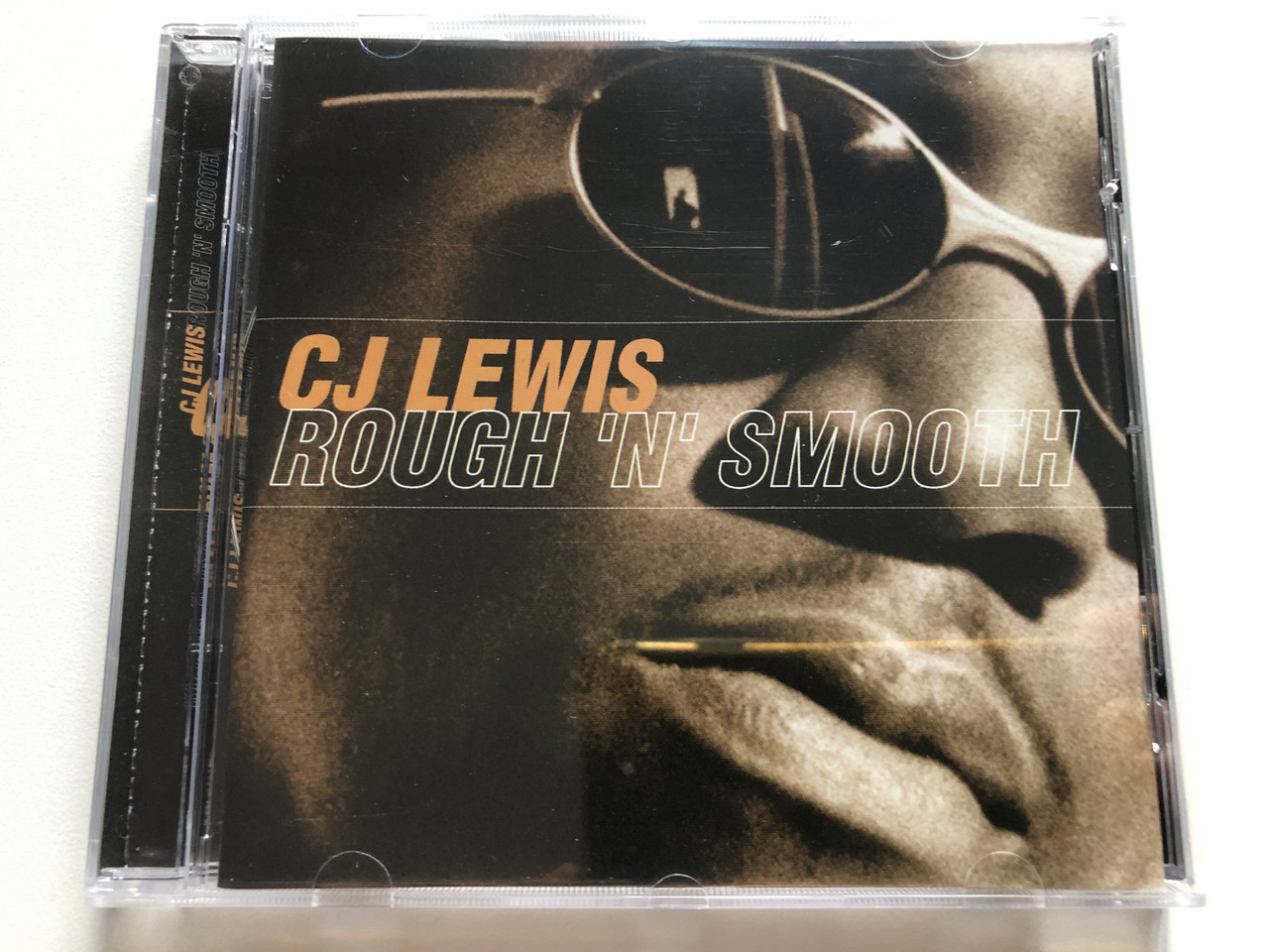 CJ Lewis – Rough 'N' Smooth / Audio CD - Bible in My Language