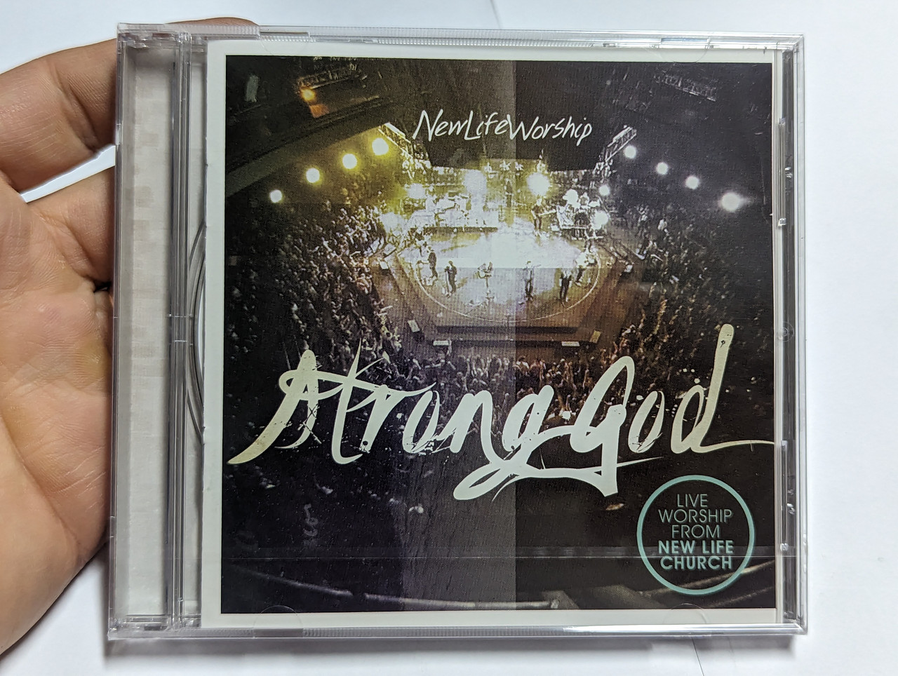 New Life Worship - Strong God / Live Worship From New Life Church ...