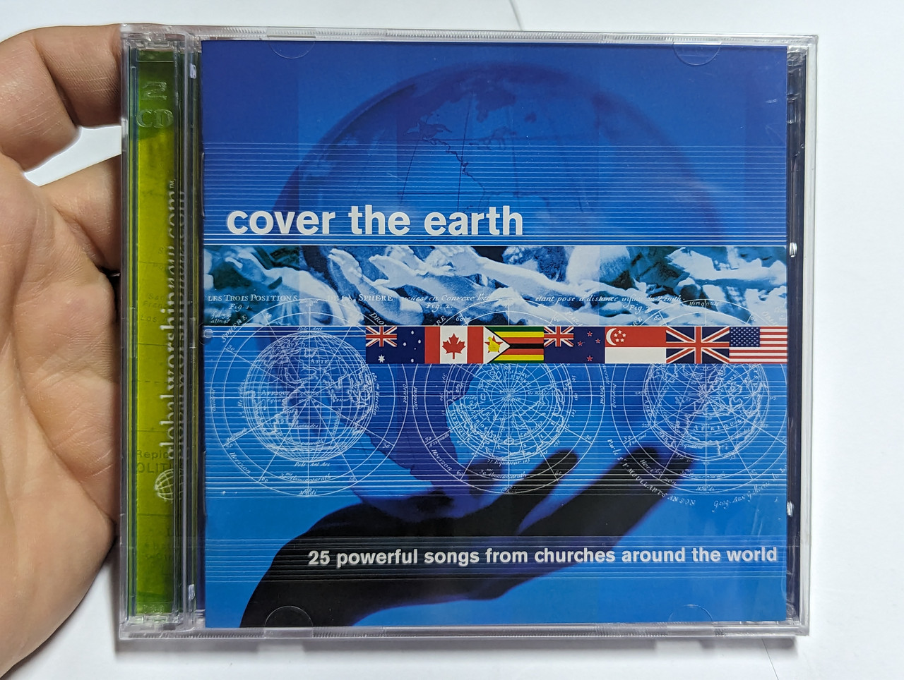 Cover The Earth - 25 powerful songs from churches around the world ...