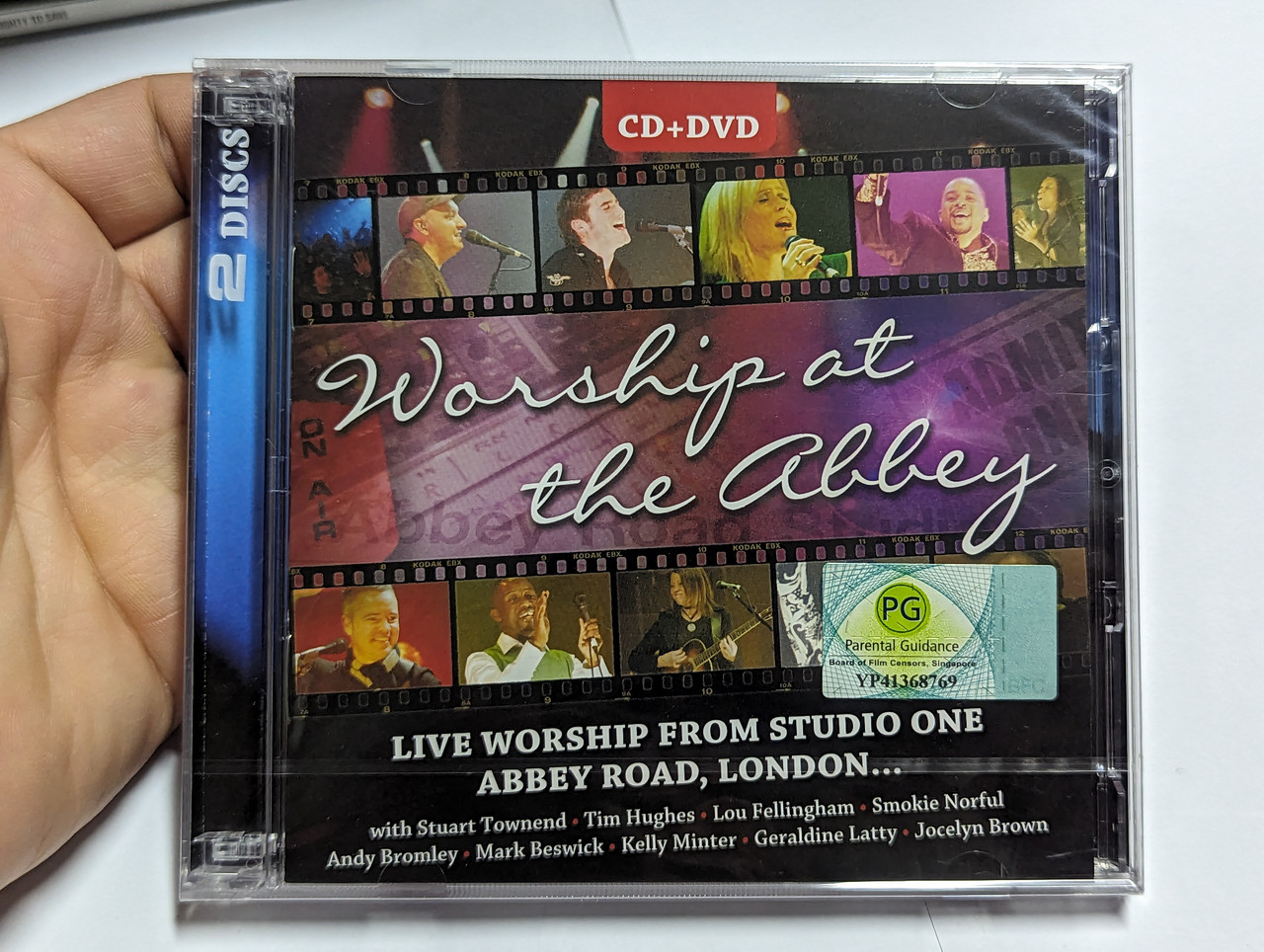 Worship at the Abbey - Live Worship From Studio One Abbey Road, London ...
