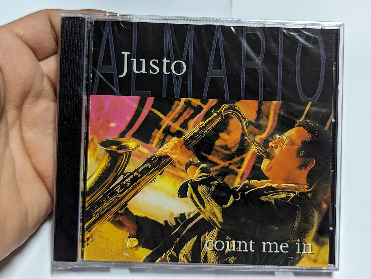Justo Almario – Count Me In / Integrity Music Audio CD 1995 / 08942 ...
