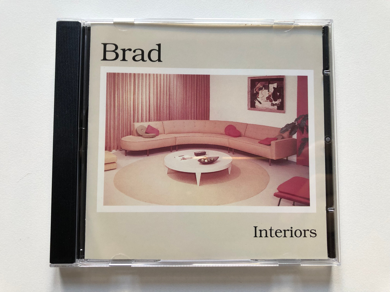 Brad – Interiors / Epic Audio CD 1997 / 487921 2 - Bible in My Language