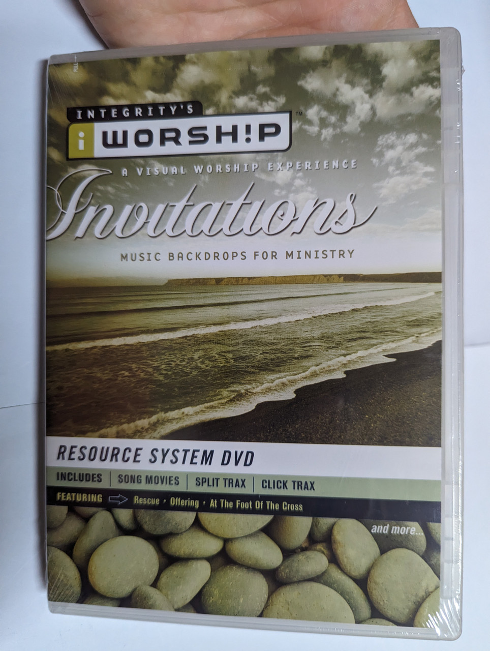 INTEGRITY'S iWORSH!P A VISUAL WORSHIP EXPERIENCE Invitations