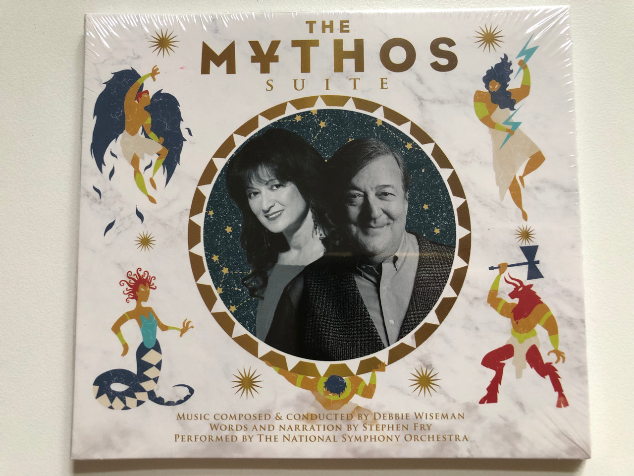 The Mythos Suite - Music Composed & Conducted By Debbie Wiseman, Words ...