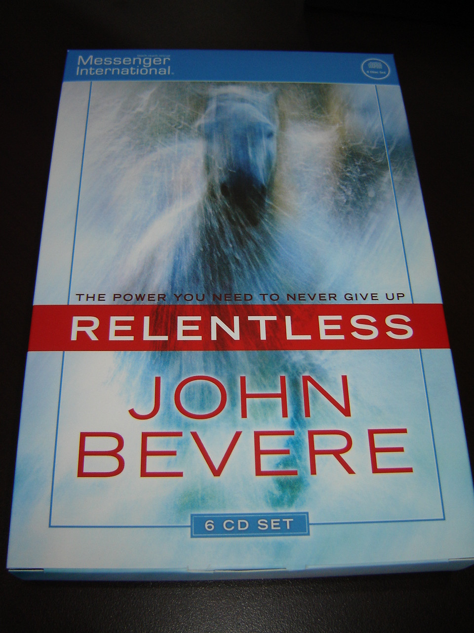 Relentless by John Bevere / Audio Book / 6 CD Set - Complete 12 ...
