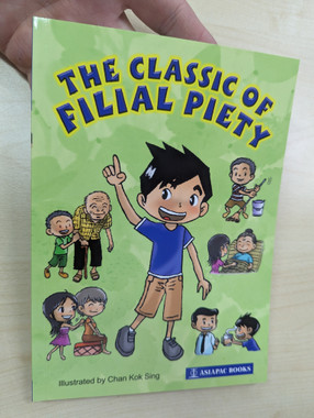 The Classic of Filial Piety / Written by Asiapac Editorial ...