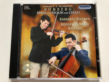 Andreas J. Romberg, Bernhard H. Romberg: Duos For Violin And Cello ...