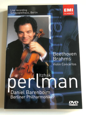 Itzhak Perlman / Beethoven Brahms - Violin Concertos / Daniel Barenboim, Berliner Philharmoniker ...