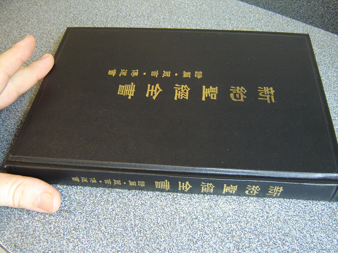 Chinese CU Large Print New Testament with Psalms, Proverbs ...