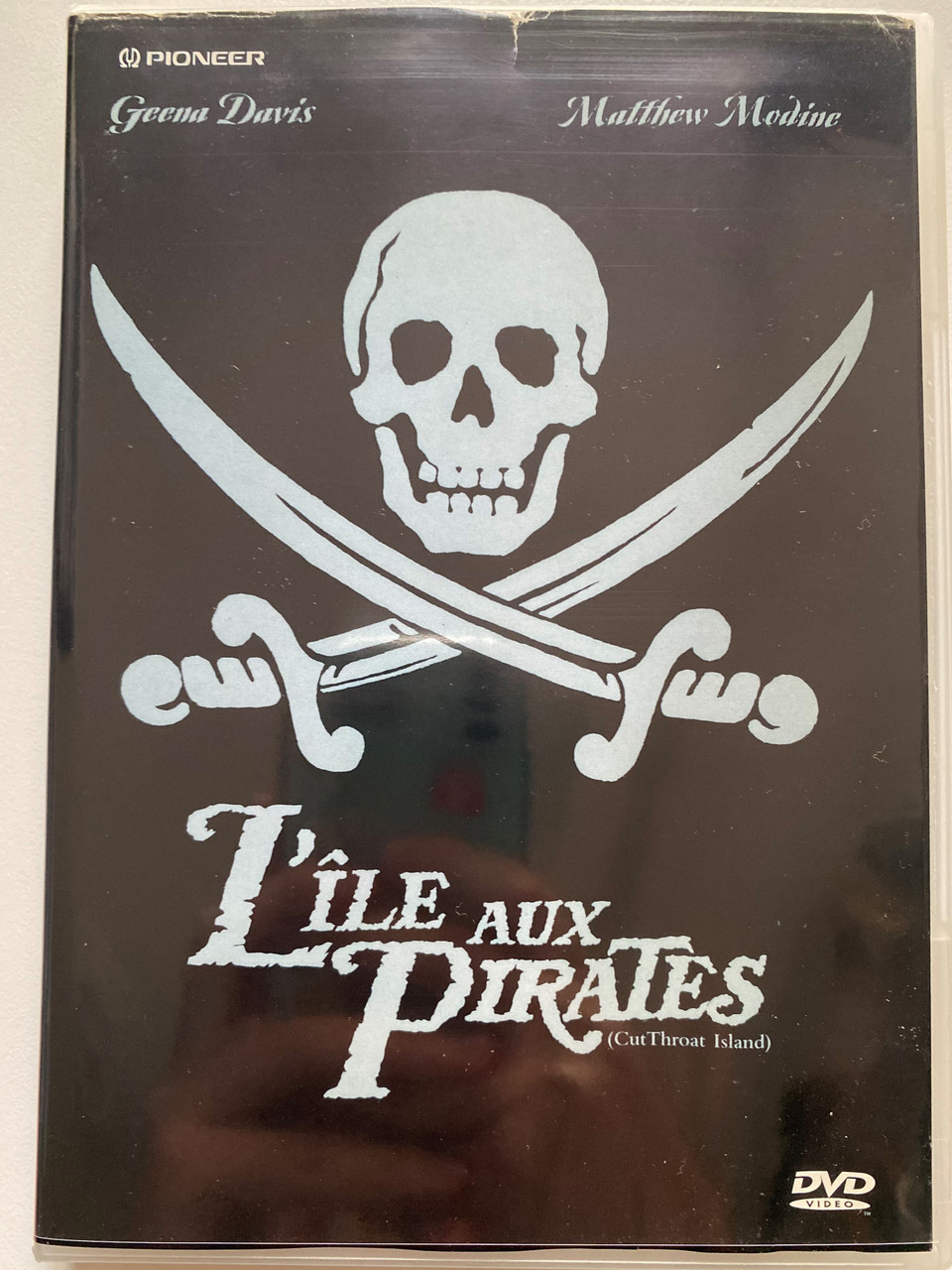 Cutthroat Island / L'ile aux pirates / Geena Davis, Matthew Modine ...