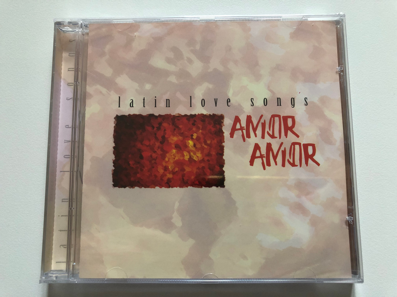 Amor Amor - Latin Love Songs / Elap Music Audio CD 2001 / 50063032 ...