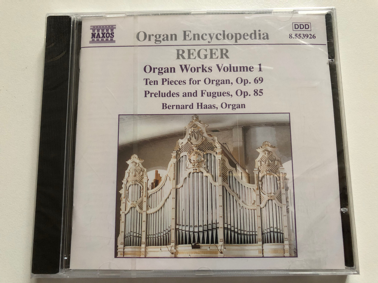 Organ Encyclopedia: Reger - Ten Pieces for Organ, Op. 69; Prelude And ...