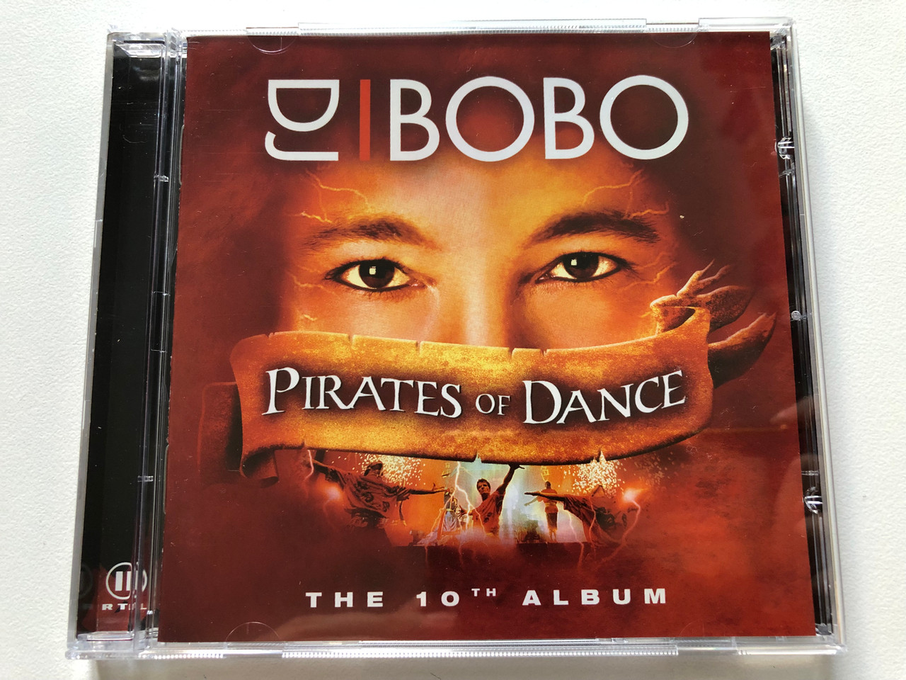 DJ BoBo – Pirates Of Dance / The 10th Album / Yes Music Audio CD 2005 ...