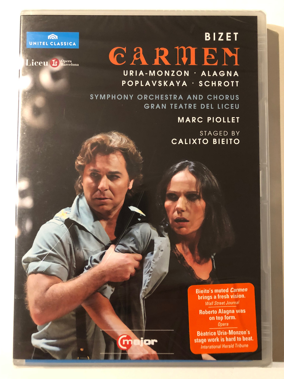 BIZET - CARMEN / SYMPHONY ORCHESTRA AND CHORUS / GRAN TEATRE DEL LICEU ...