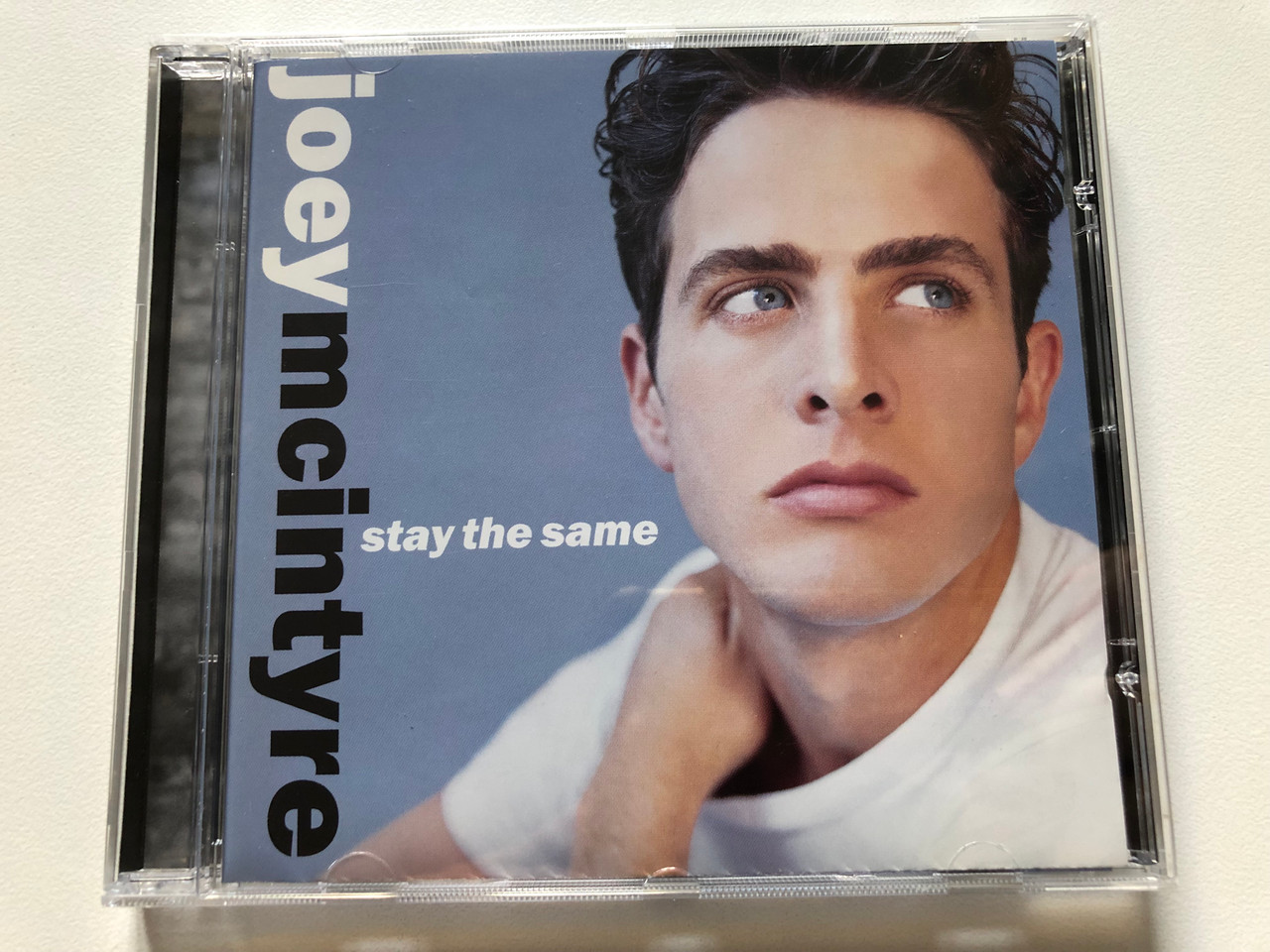 Joey McIntyre – Stay The Same / C2Records Audio CD 1999 / 494080 2 ...