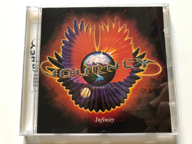 Journey – Infinity / Columbia Audio CD 1996 / 486665 2 - Bible in My ...