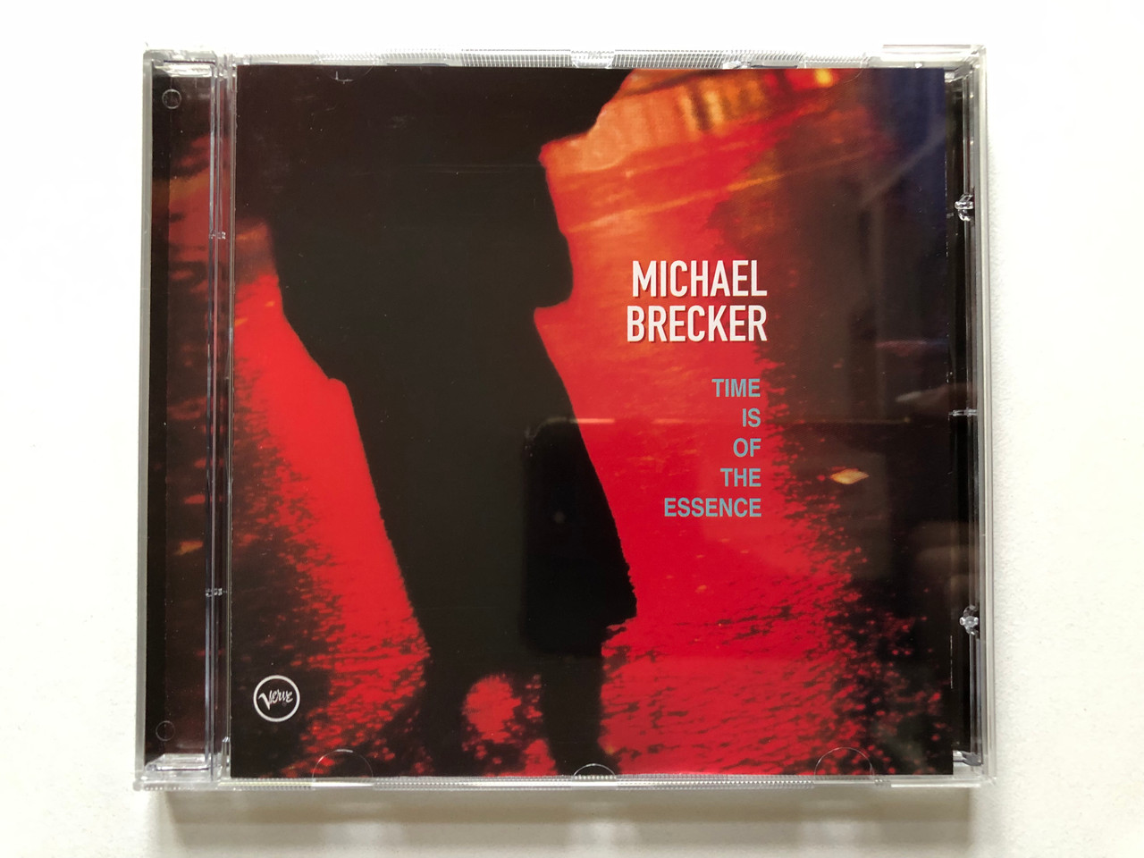 Michael Brecker – Time Is Of The Essence / Verve Records Audio CD 1999 ...