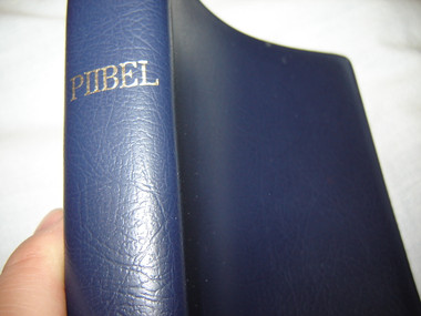 Estonian Bible / PIIBEL VANA JA UUS TESTAMENT / PIIBLISELTSI VALJAANNE ...