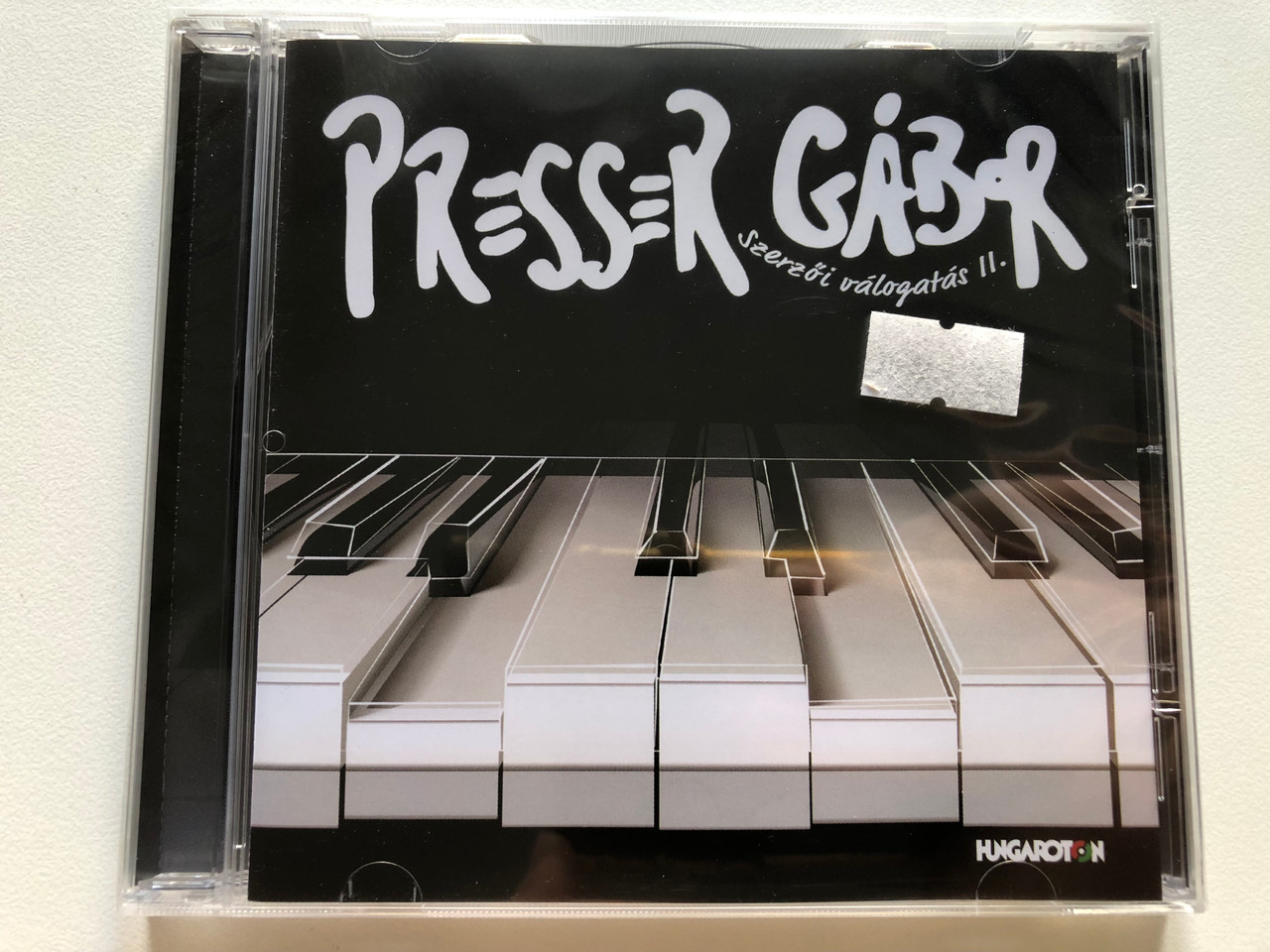 Presser Gábor – Szerzői Válogatás II. / Hungaroton Audio CD 2023 / HCD ...